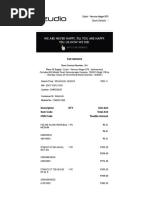 Gar 29 | PDF | Voucher | Invoice