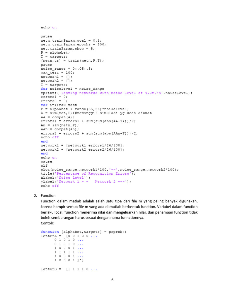Extracted Pages From Modul-Pengenalan-Dasar-Matlab - 4 | PDF | Computers