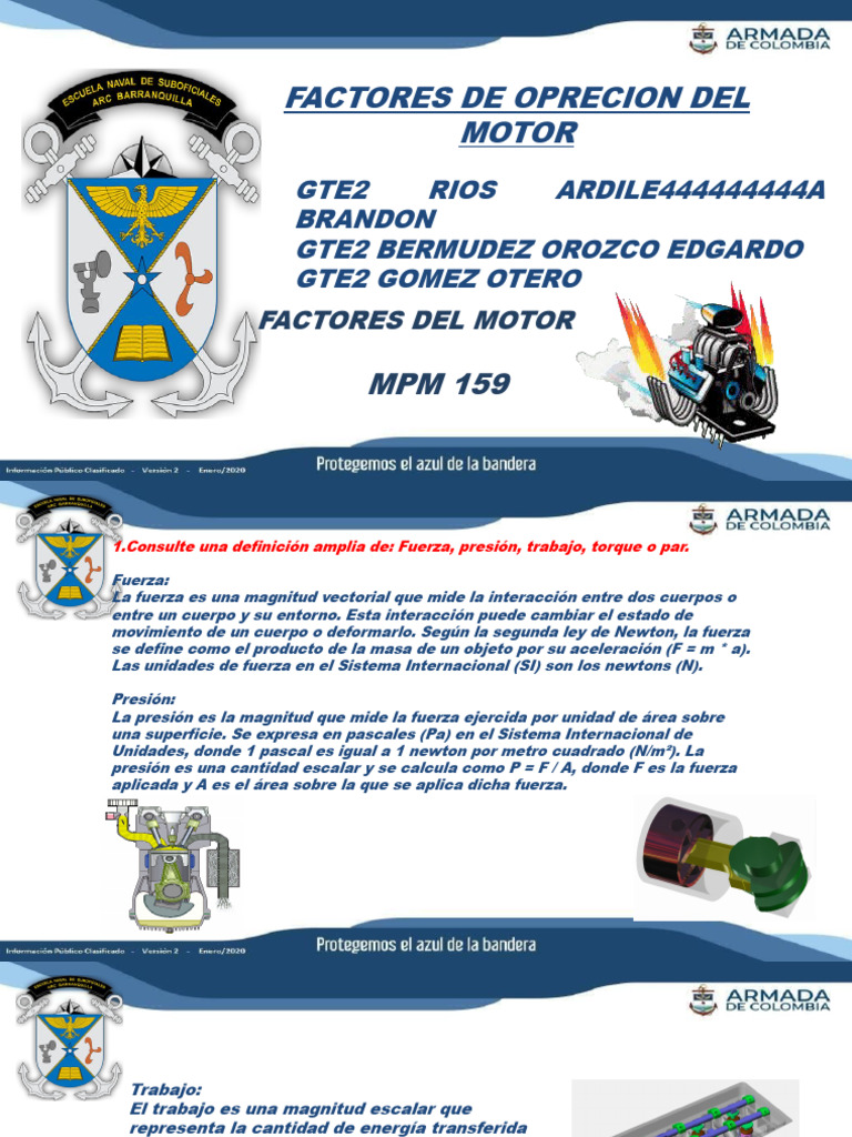Funciones Del Motor - (4) - GTE2 - RIOS (1) (1) 2 | PDF | Esfuerzo de ...
