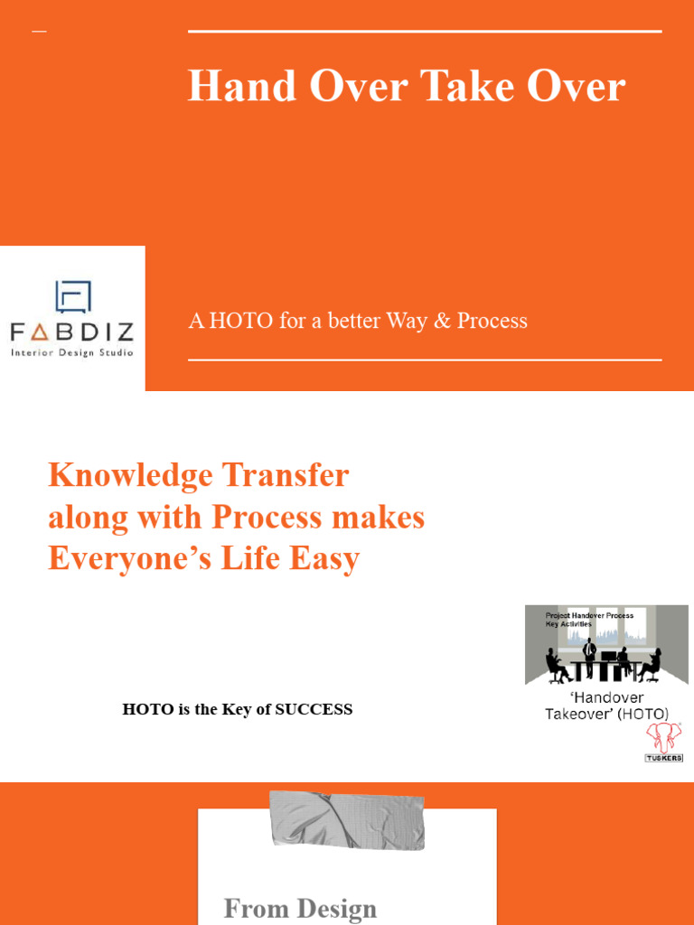 Final HOTO Process | PDF