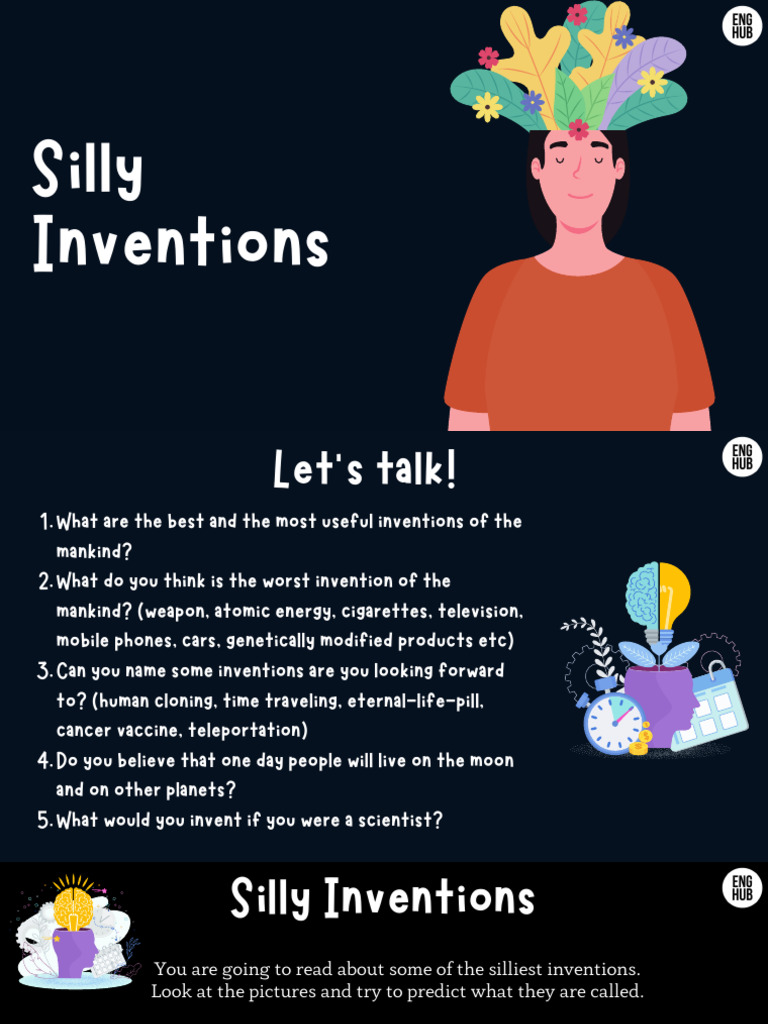 A2 (Strong) - B1 Silly Inventions SV | PDF