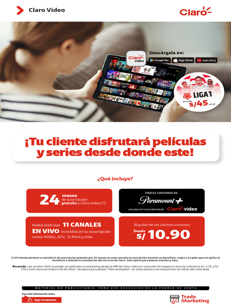 HV Claro Video 24042024 | PDF