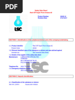 Unleaded Petrol | PDF | Gasoline | Dangerous Goods