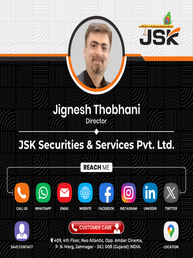 JSK Business Card | PDF