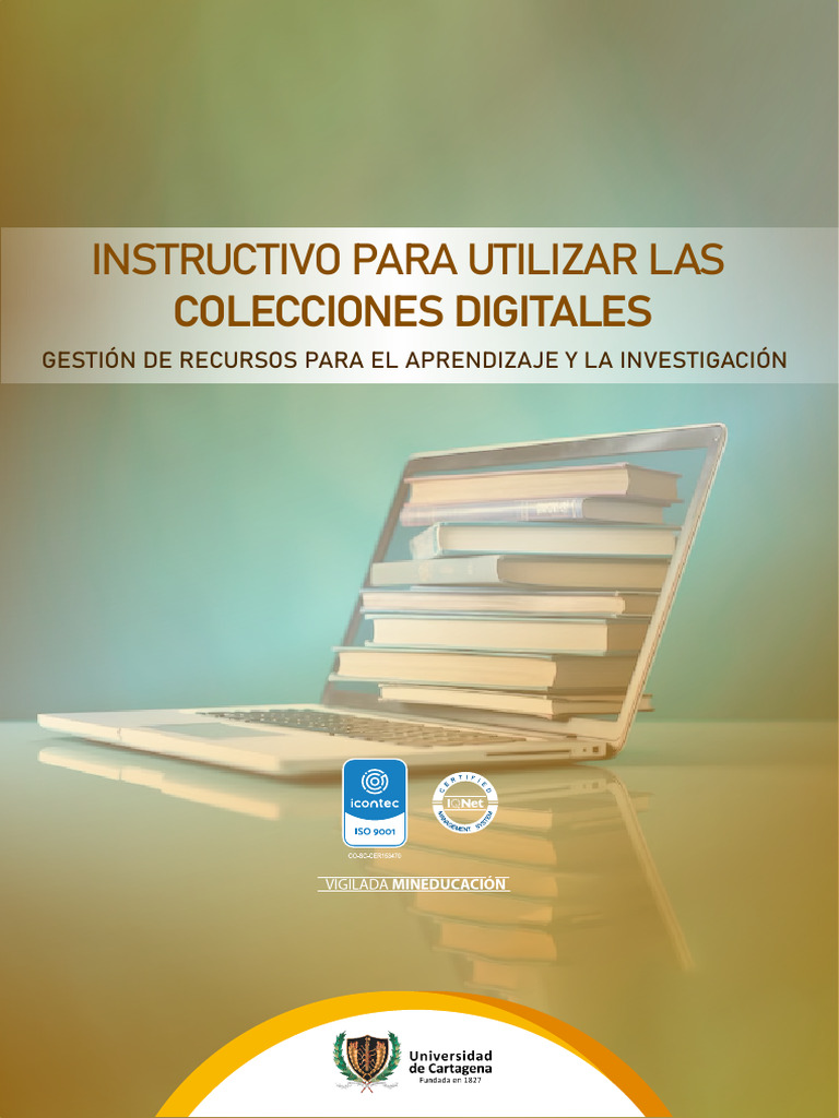 Instructivo para Utilizar Las Bases de Datos Digitales | PDF | Bases de datos | Ciencias de la ...