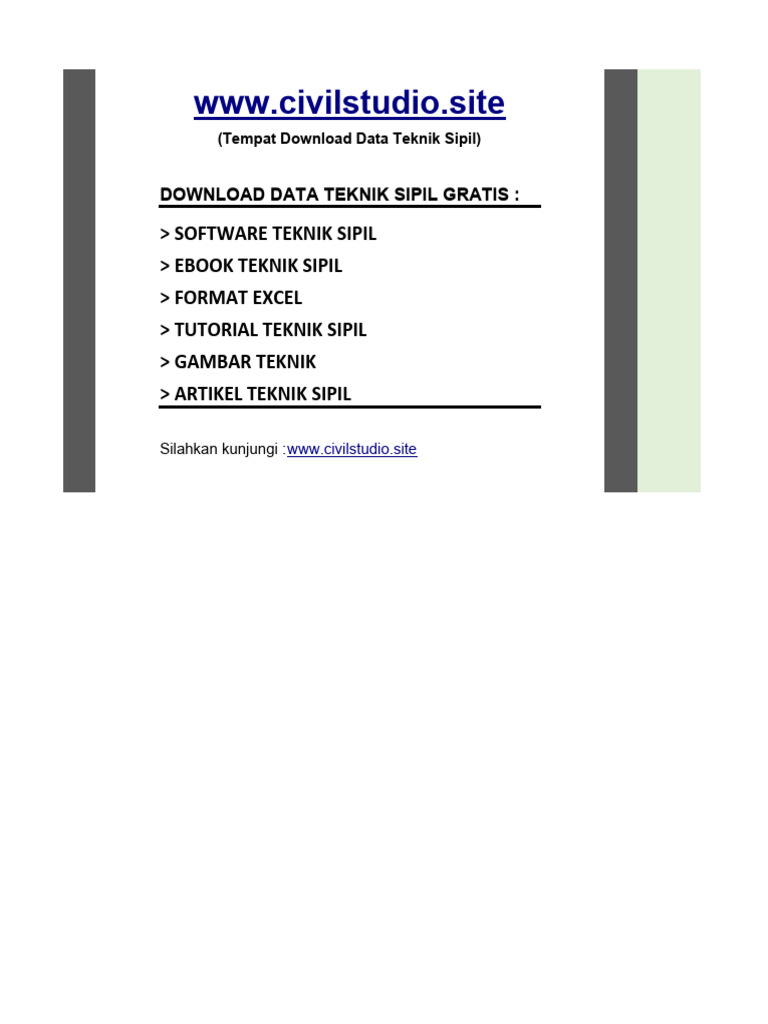 BBS-Pile Cap Kom | PDF