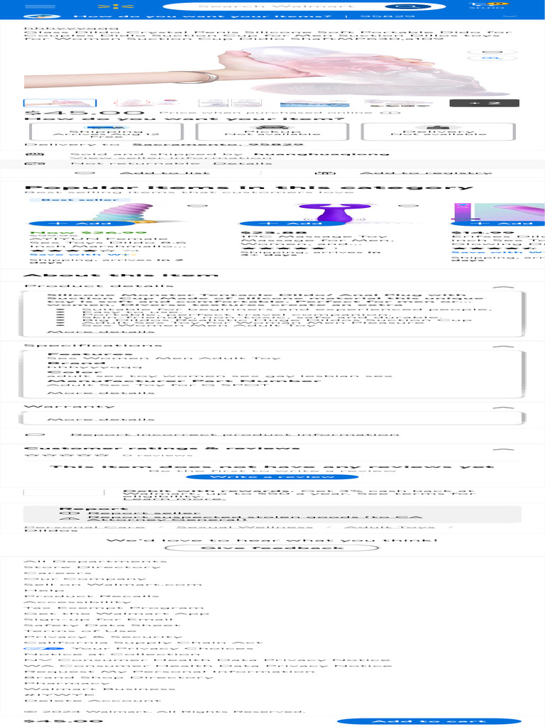 Glass Dildo Crystal Penis Silicone Soft Portable Dido For Couples Didlo ...