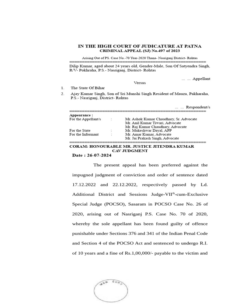 MjQjNDk3IzIwMjMjMSNO NiVWpjqffRM | PDF | Burden Of Proof (Law) | Prosecutor