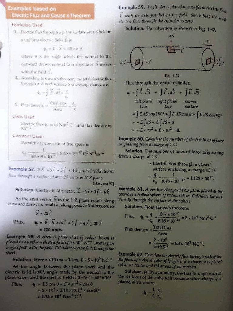 SL Arora Electrostatics | PDF | Electromagnetism | Quantity