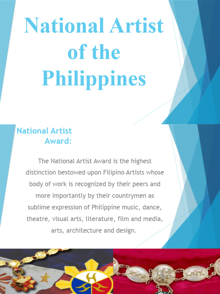 National Artist of The Philippine g11 | PDF