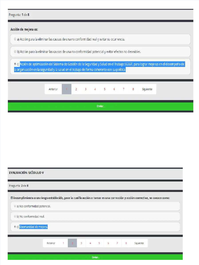 PDF Evaluacion Modulo 5 Curso 50 H Unipymes Compress | PDF | Negocios | Finanzas y dinero