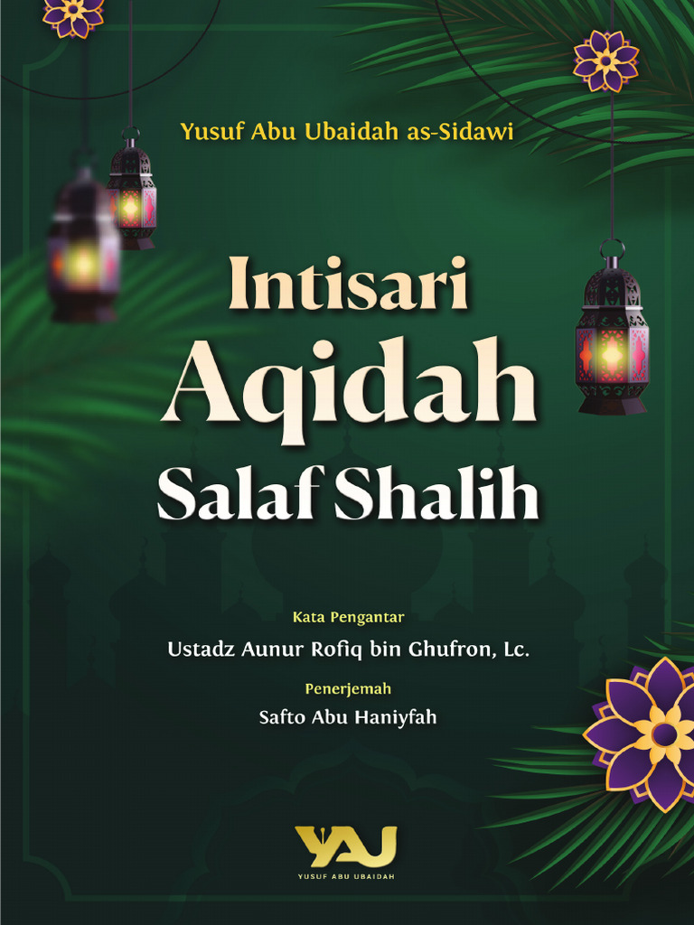 Intisari Aqidah Salaf Shalih - Yusuf Abu Ubaidah As Sidawi | PDF