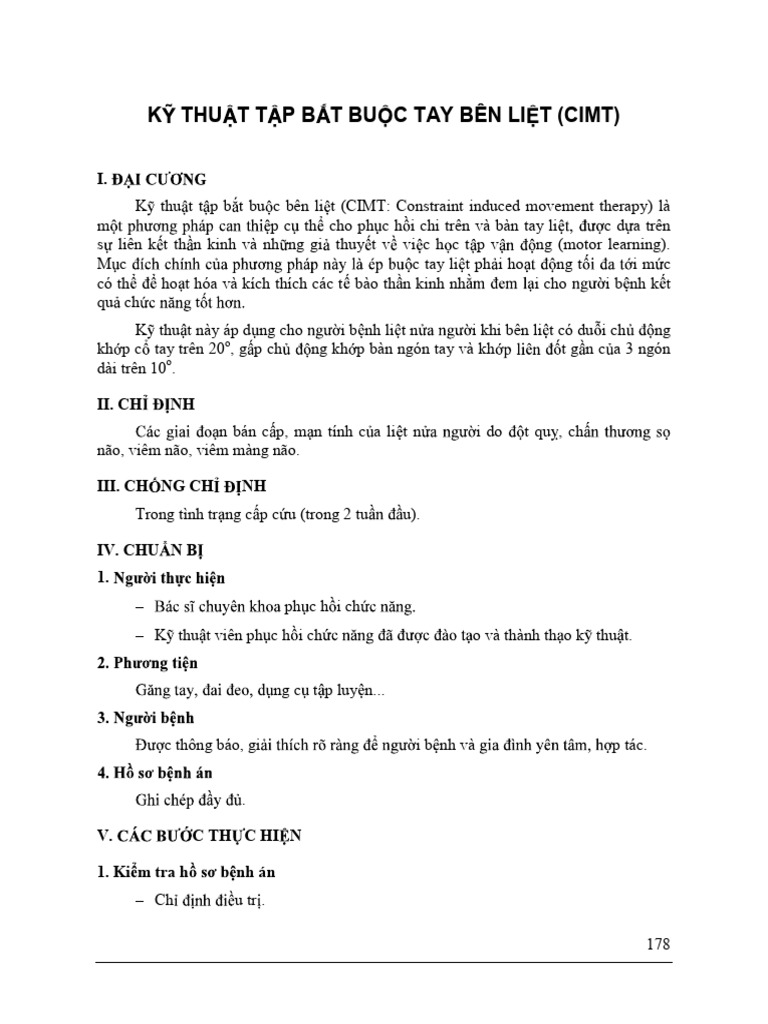 QTKT HOẠT ĐỘNG TRỊ LIỆU 2.1 | PDF