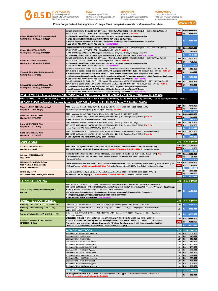 Book 12 ELS 21 Juli 2023 Rev | PDF