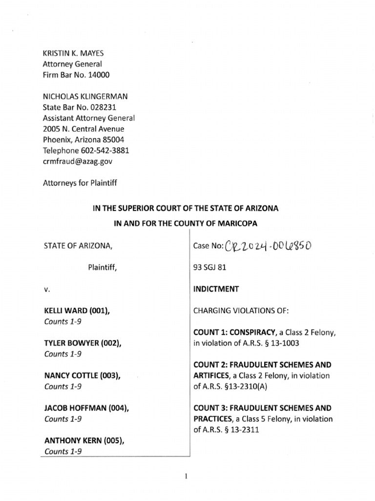 Docket 000 - Indictment | PDF | Presidents Of The United States ...