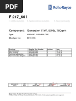 Synchronous Generator: Data Sheet | PDF | Electric Generator ...