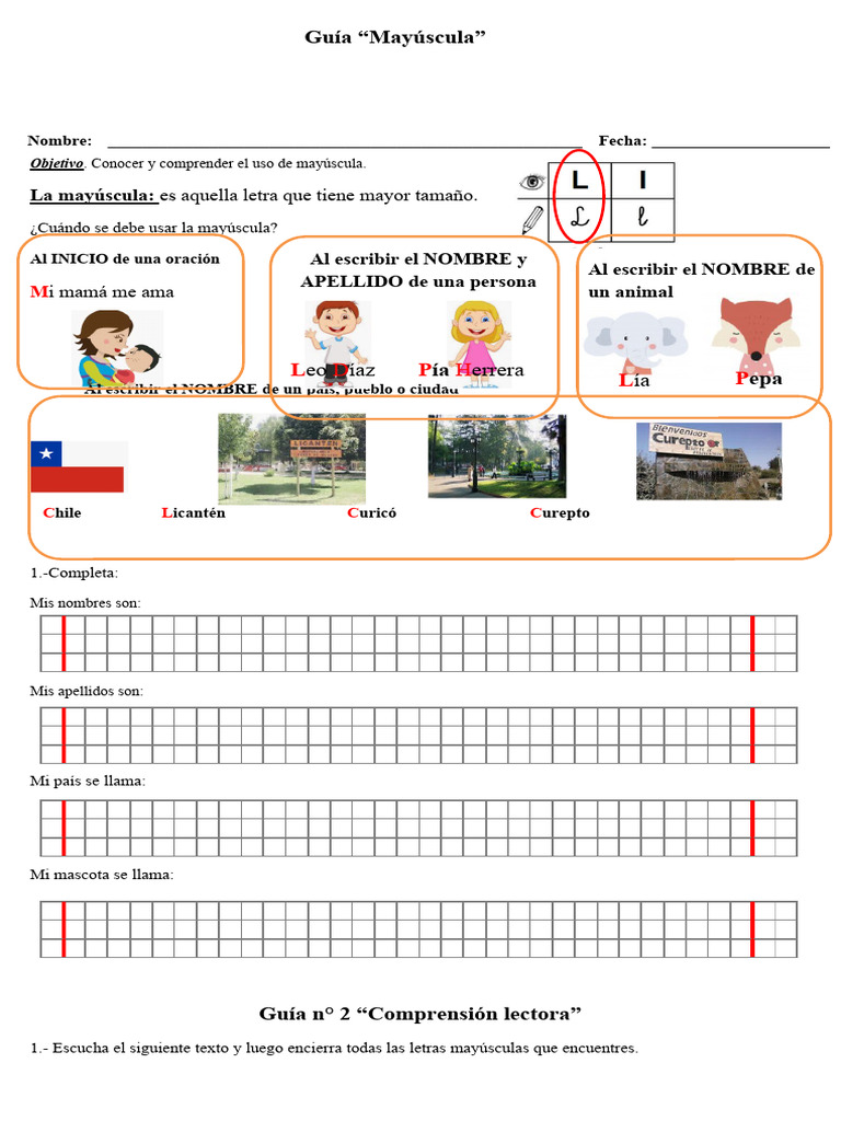 Lenguaje 1 Básico Pdf