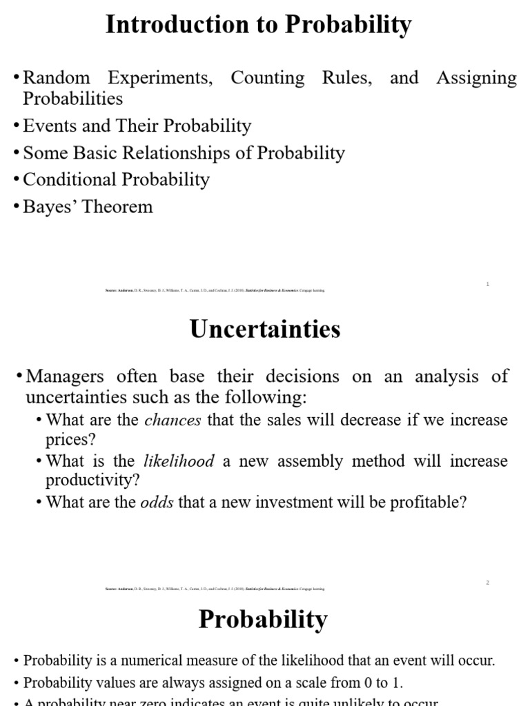 Data Science | PDF | Probability | Experiment
