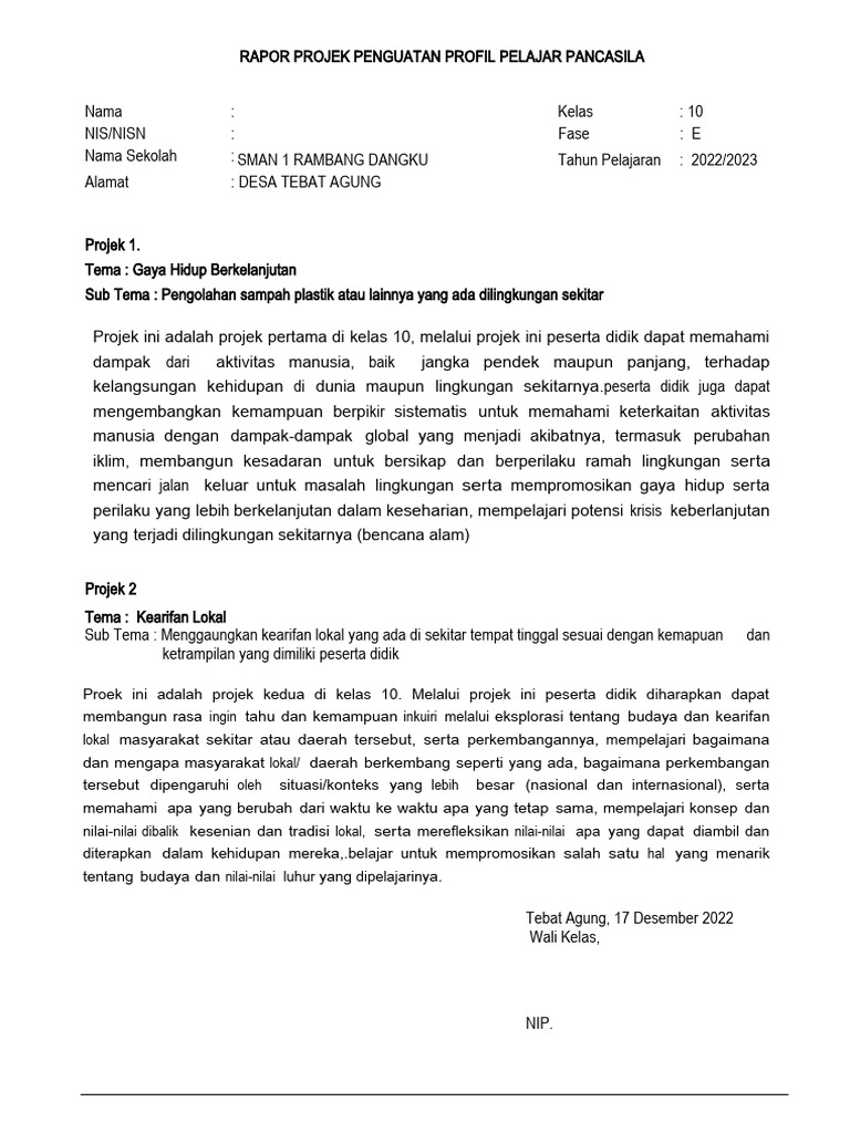 RAPOR - P5 X SMT 1 | PDF