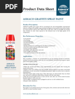 ASMACO Aerosol Spray Paint MSDS | PDF | Personal Protective Equipment ...