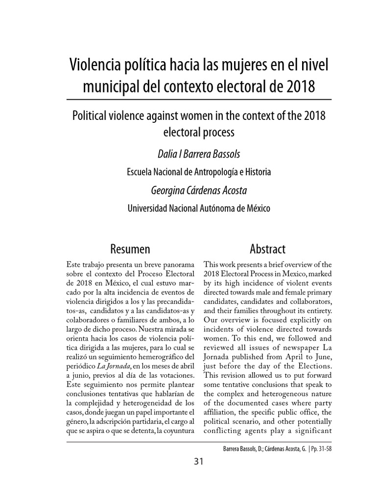 Generos UCOL Violpol | PDF | Violencia | Interseccionalidad