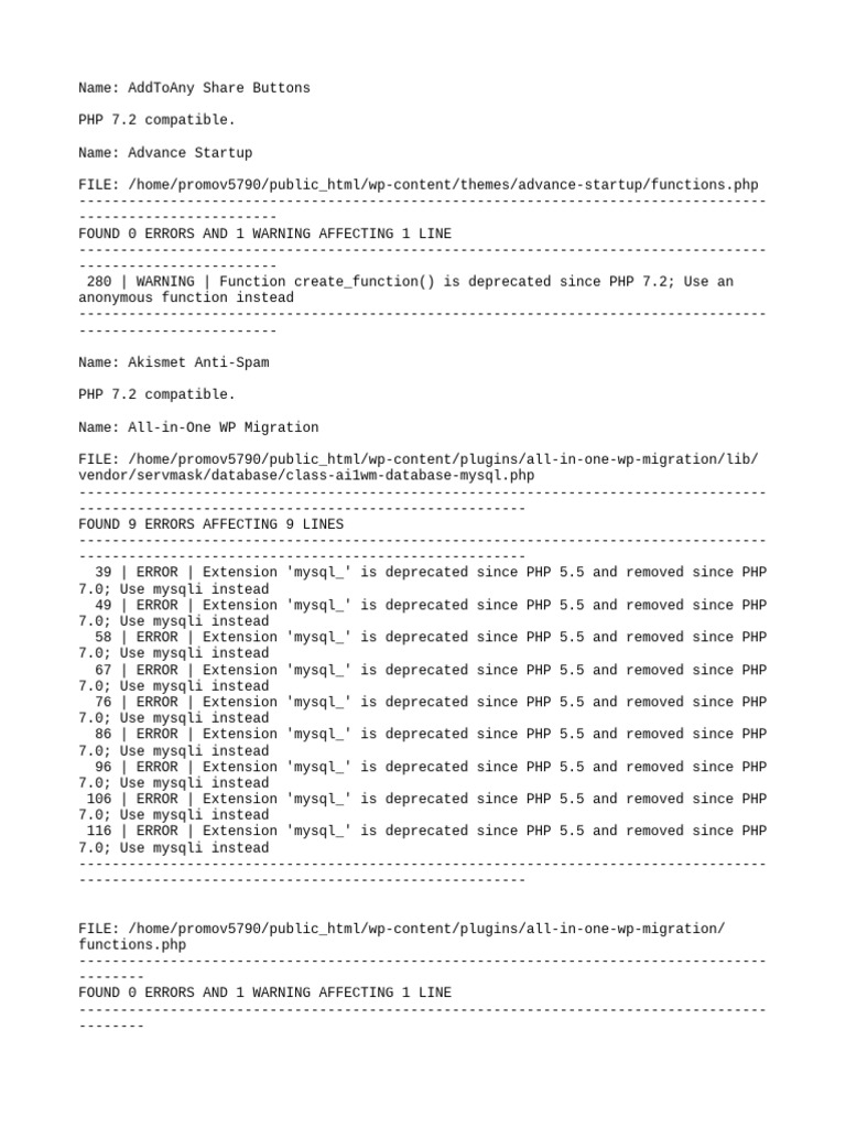 Report | PDF | Php | Software