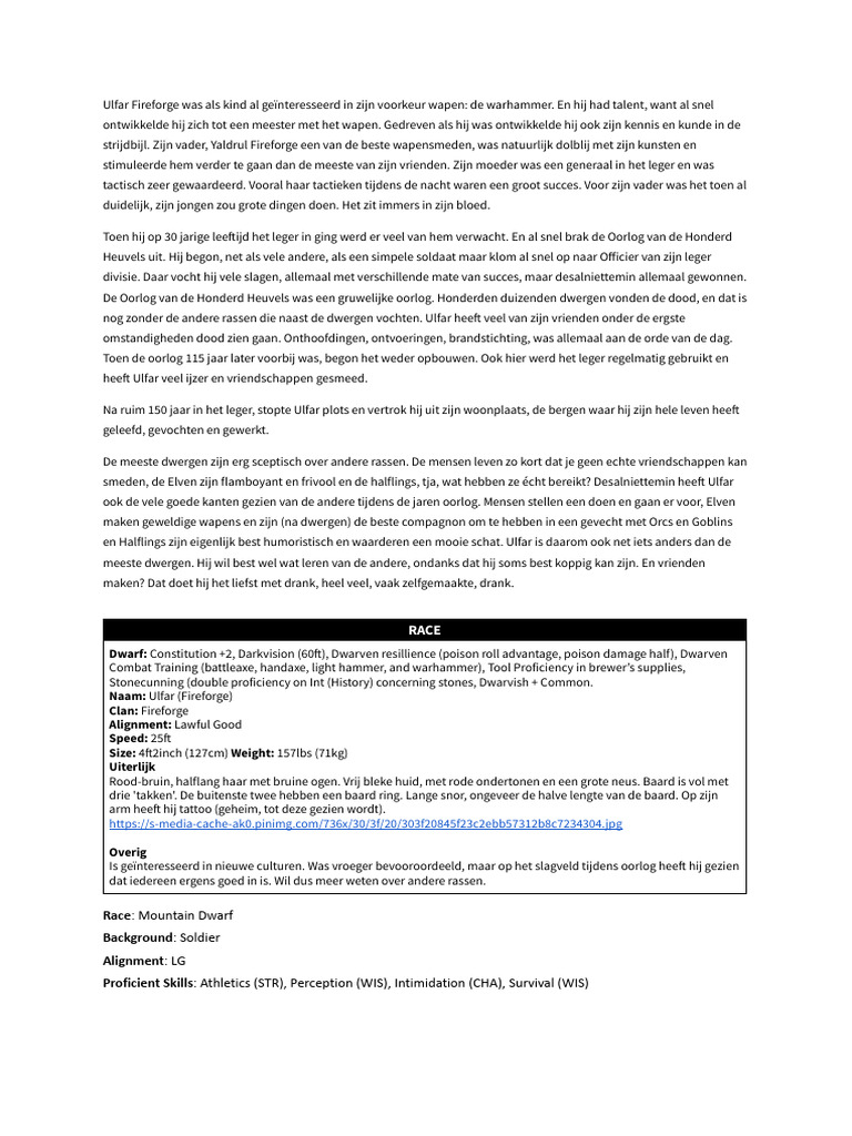 Ulfar | PDF