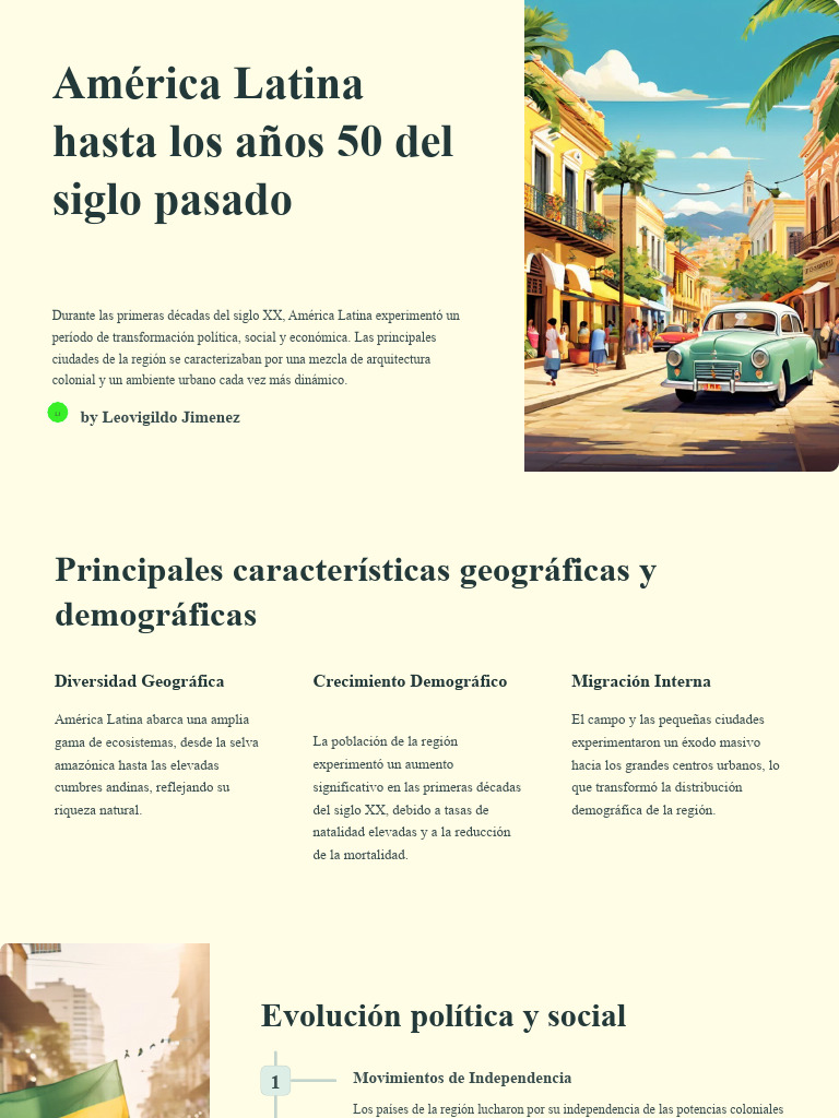 6 America Latina Hasta Los Anos 50 Del Siglo Pasado | PDF | America ... 6 America Latina Hasta Los Anos 50 Del Siglo Pasado | PDF | America ...