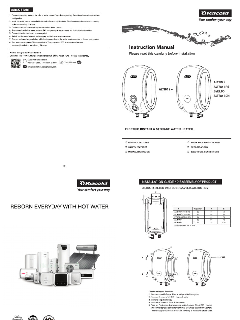 Altro Manual 24 05 2024 | PDF