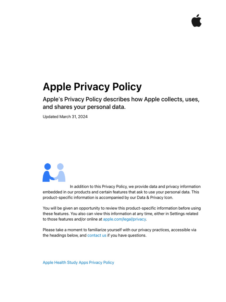 Apple Privacy Policy en WW | PDF | Http Cookie | Privacy