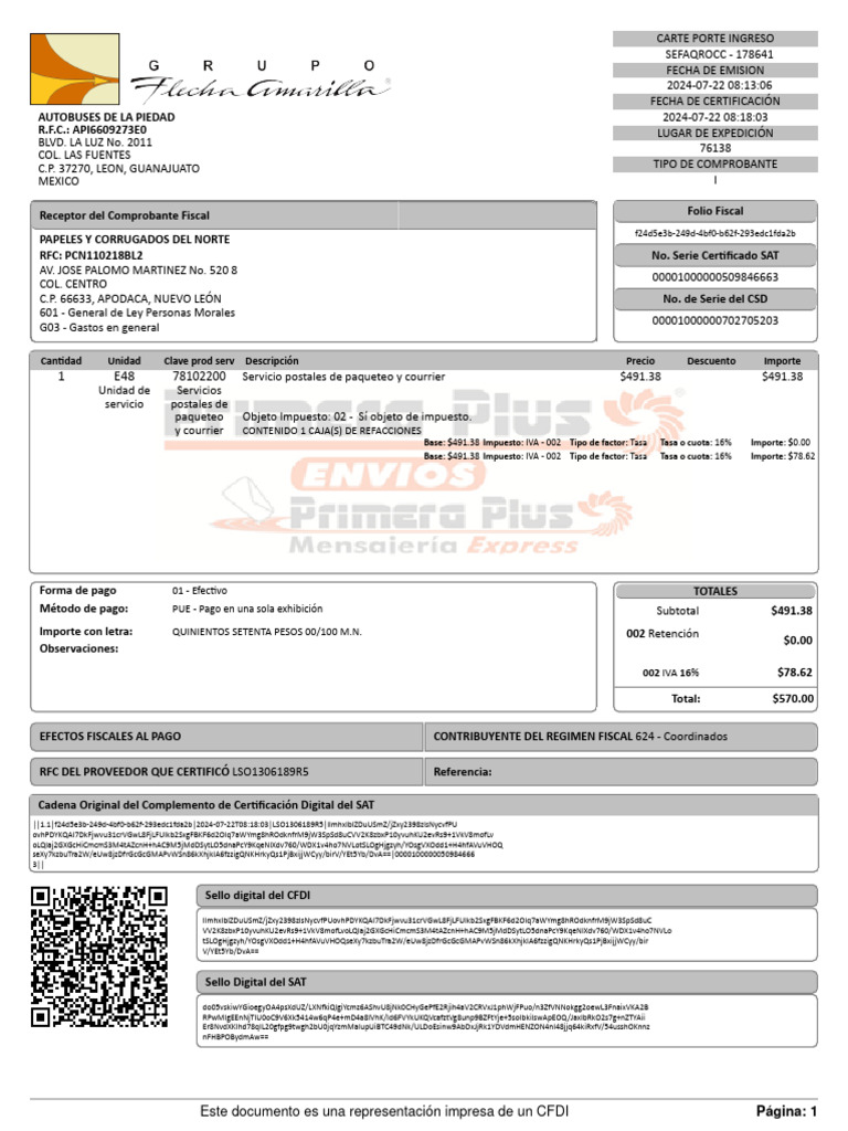 FACTUR | PDF | Economias