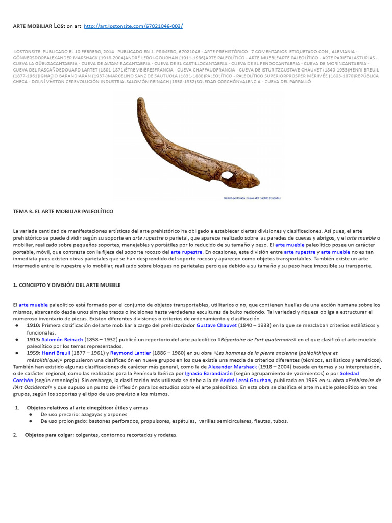 ARTE MOBILIAR Lost On Art HTTP - Docx - ARTE MOBILIAR Lost On Art HTTP ...