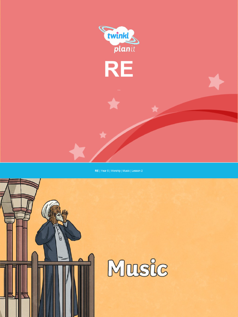 Music in Religious Worship: Year 5 Lesson | PDF | Worship | Hymns
