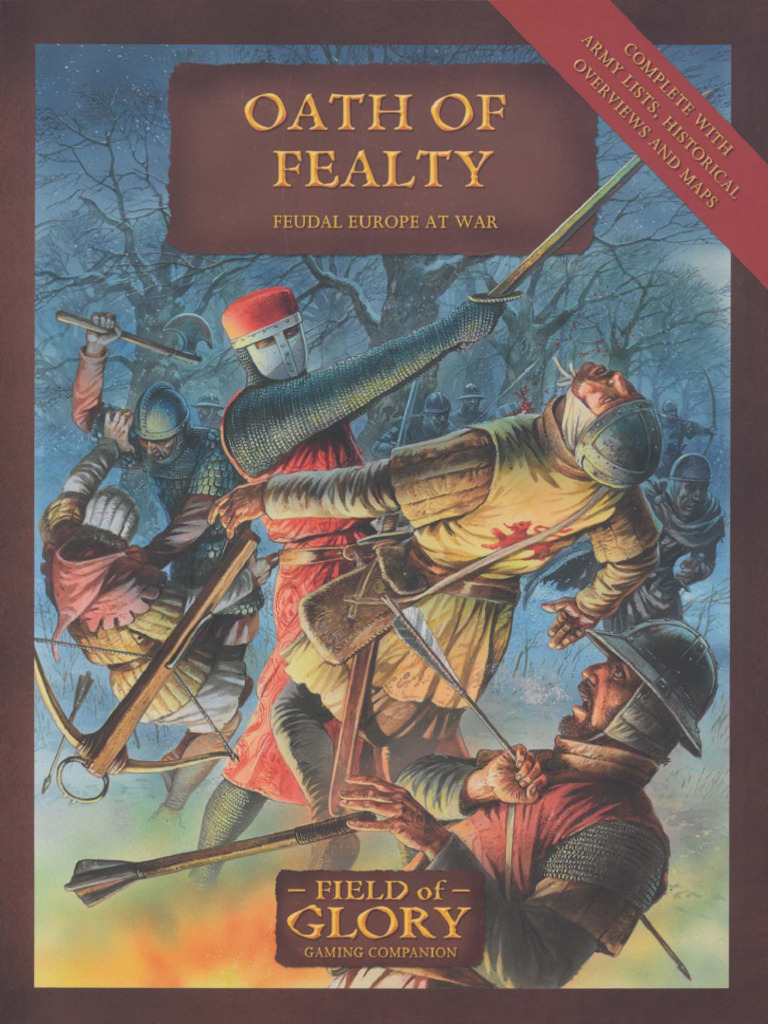 Osprey - Field of Glory 010 - Oath of Fealty-Feudal Europe at War | PDF