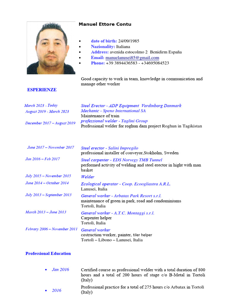 CV Manuel PDF - 230730 - 211645 | PDF