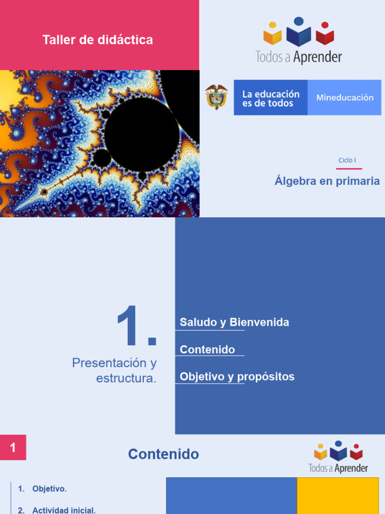 Algebra en Primaria Ciclo I 2022 | PDF | Álgebra | Números