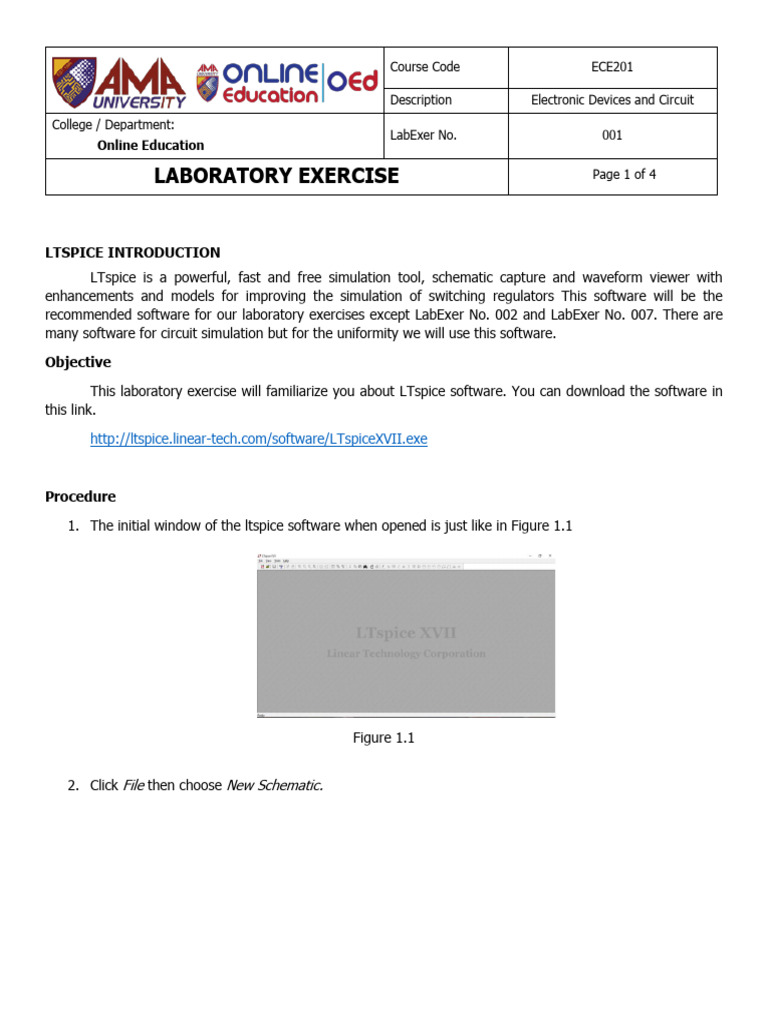 Week 1 - Activity | PDF | Resistor | Electrical Network