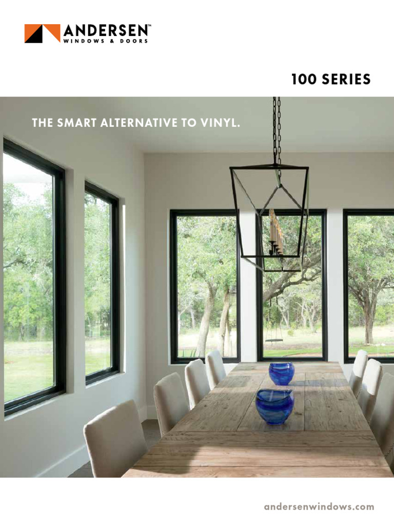 Aw14 100 Series THD Brochure | PDF | Window | Door