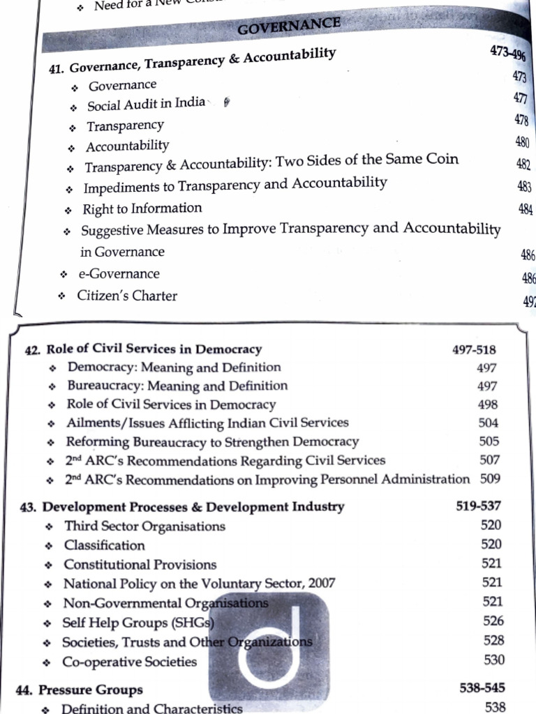 Governance and Accountability Insights | PDF | Governance | Economies