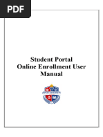 OSIRiS Student Portal User Guide | PDF | Login | Password