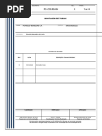 Tabela de Conversão de Unidades-Mm para Pol | PDF