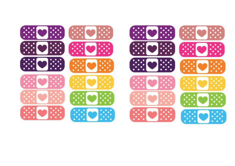 Band - Aid Colorido | PDF