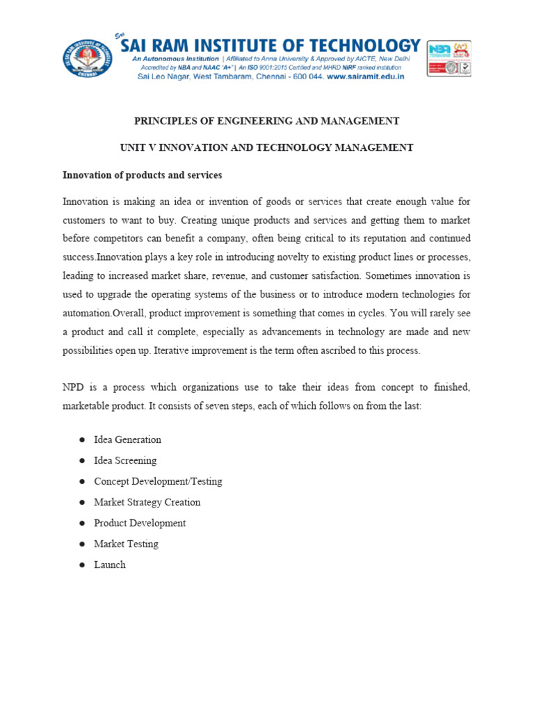 PEM 5th UNIT | PDF | Policy | Intellectual Property