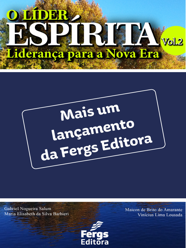 O Líder Espírita - Volume 2 - Liderança para A Nova Era | PDF ...