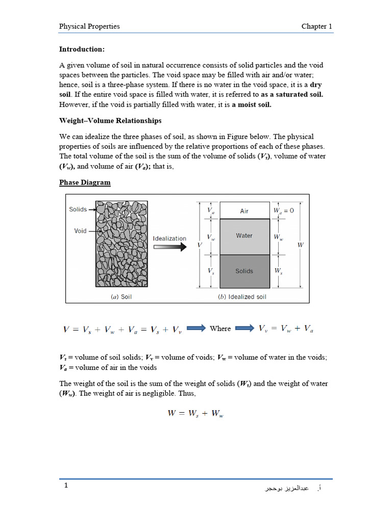 Sheet # 1 | PDF | Porosity | Density