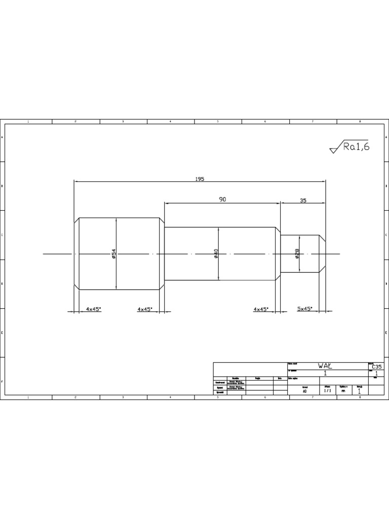 Rysunek Gotowy | PDF
