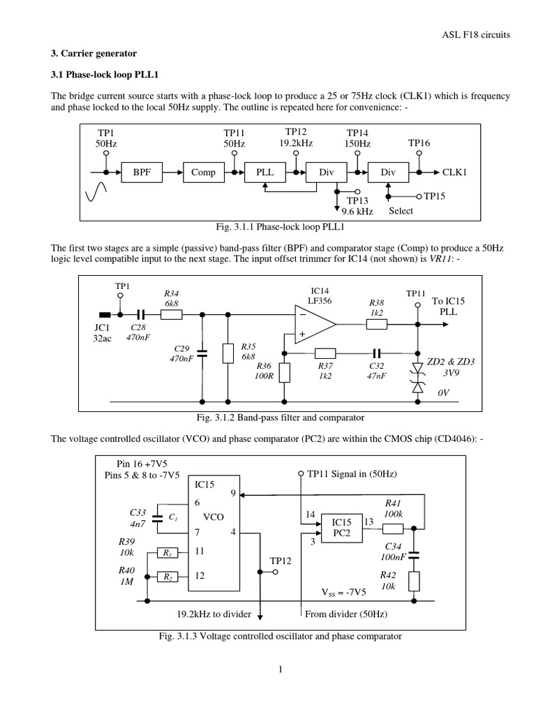 3 - Part 1 - Carrier Generator | PDF | Phase (Waves) | Electronic Design