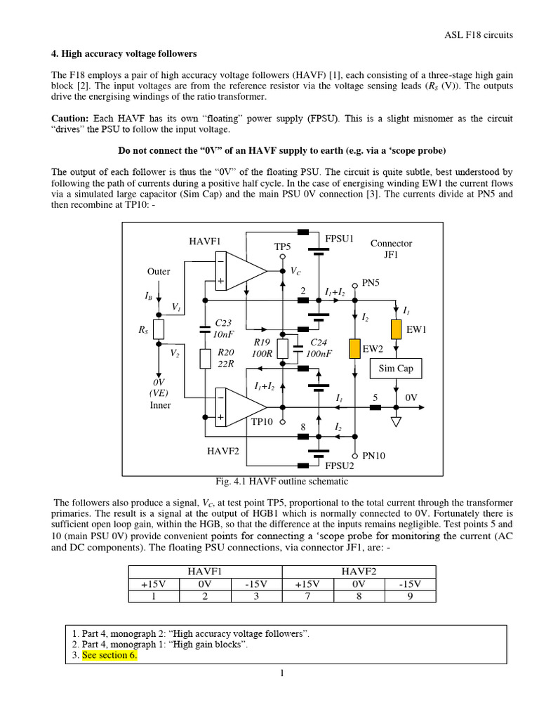 4 - High Accuracy Voltage Followers | PDF | Power Supply | Amplifier