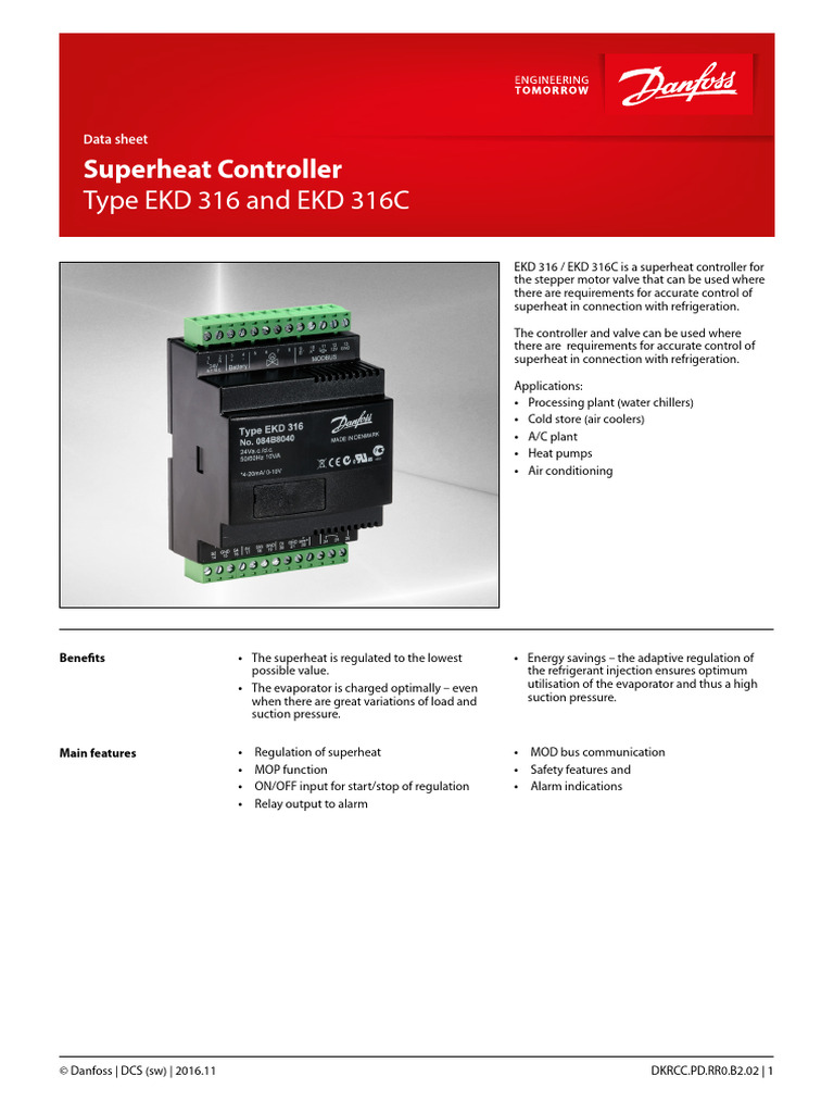 DKRCC - PD .RR0 .B2.02 EKD-316 EKD-316C-sw | PDF | Direct Current ...