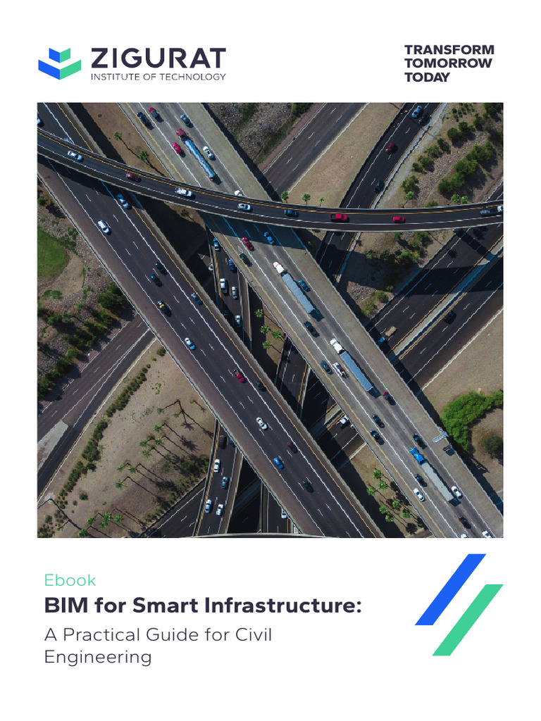 InfraBIM EBOOK ZIGURAT en | PDF | Building Information Modeling | Geographic Information System